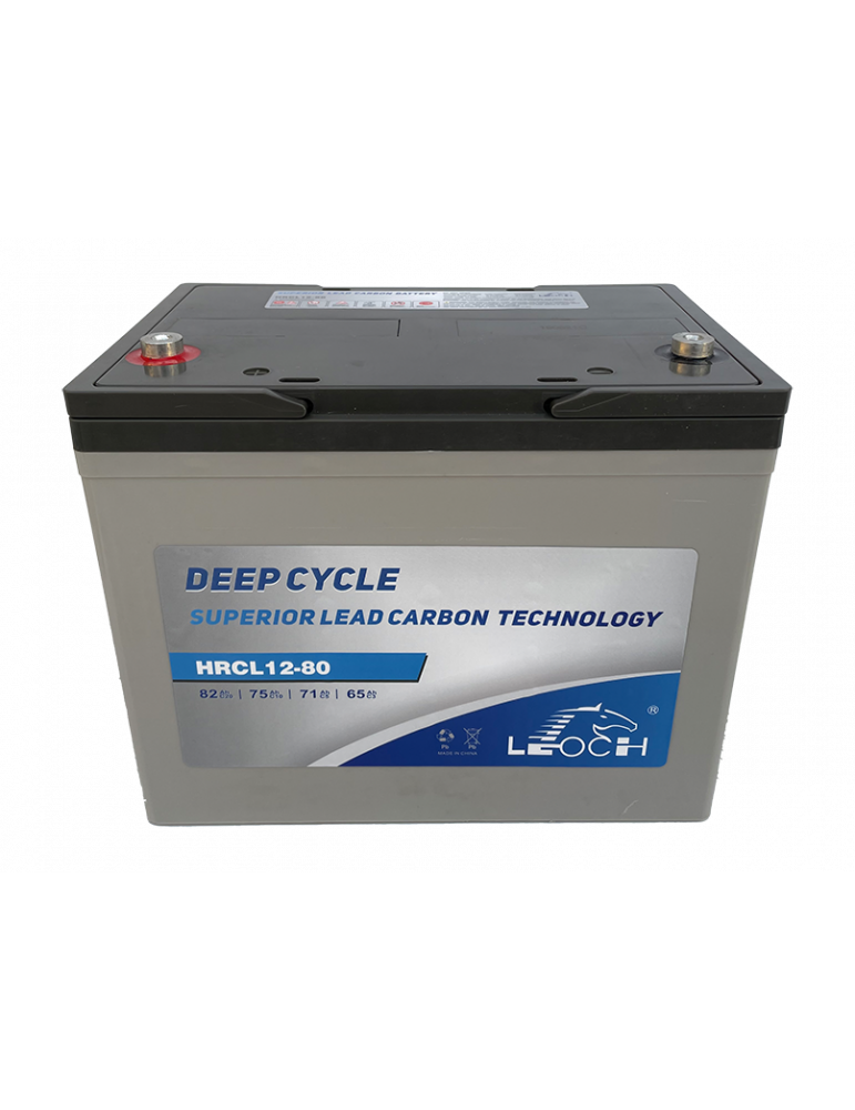 LFeLi-1230M 12,8V 30Ah Leoch batterie Lithium LiFePO4