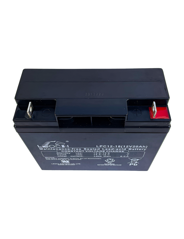 Batterie Leoch LPC12-18 12V 18Ah plomb étanche AGM Deep Cycle